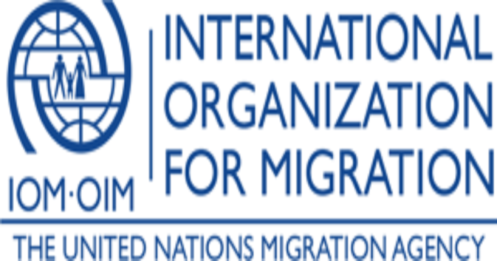 International Organization For Migration Logo