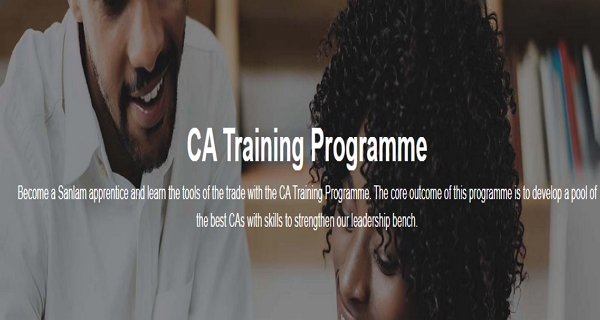 Sanlam CA Training Programme for Young Graduates 2025