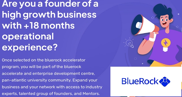 Bluerock Accelerator Program for Business Owners 2024