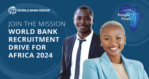 Apply Now: World Bank Recruitment Drive for Africa 2024 (Positions)