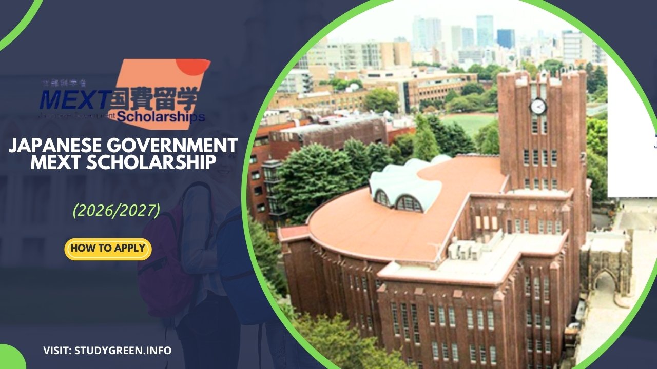 Japanese Government MEXT Scholarships 2026 to Study in Japan
